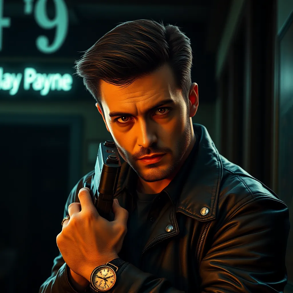 James McCaffrey Reflects on Returning as Max Payne 3 : LevelUpTalk