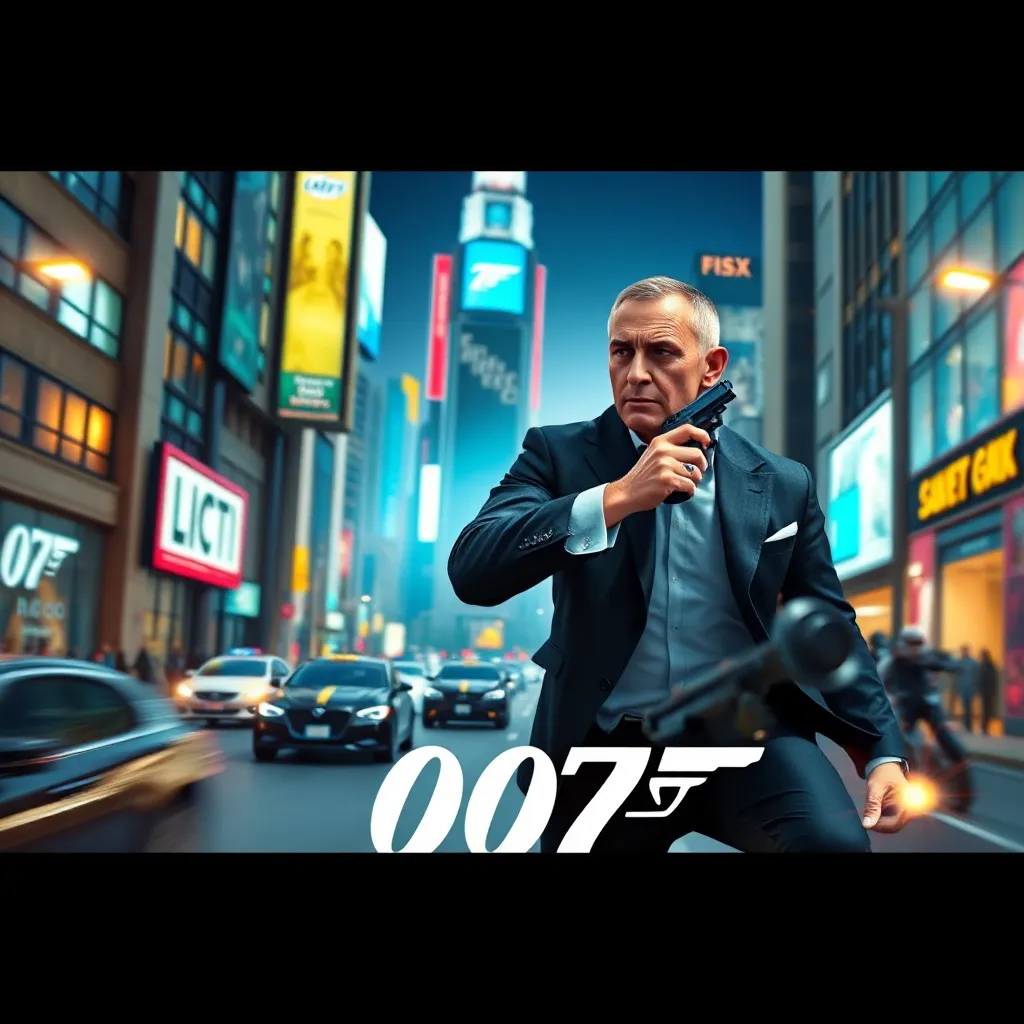 007 First Light: New James Bond Game Set for 2026 Release : LevelUpTalk