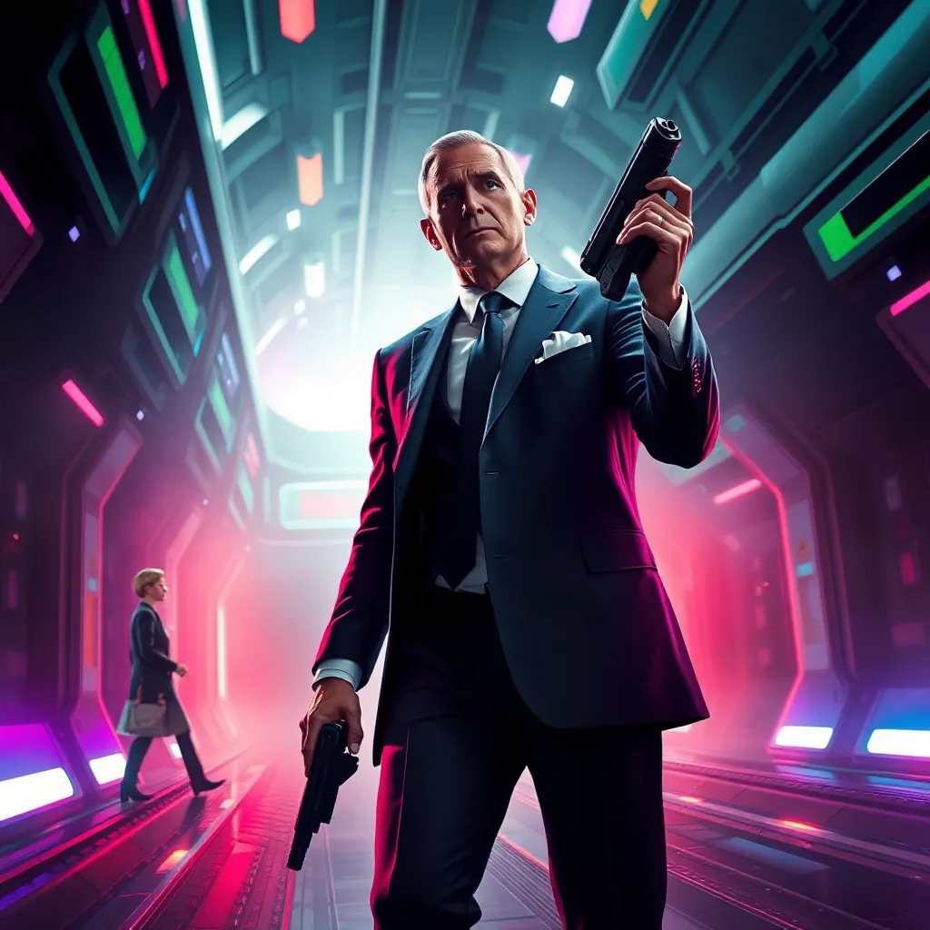 Hitman Developer IO Interactive Lands James Bond Project : LevelUpTalk