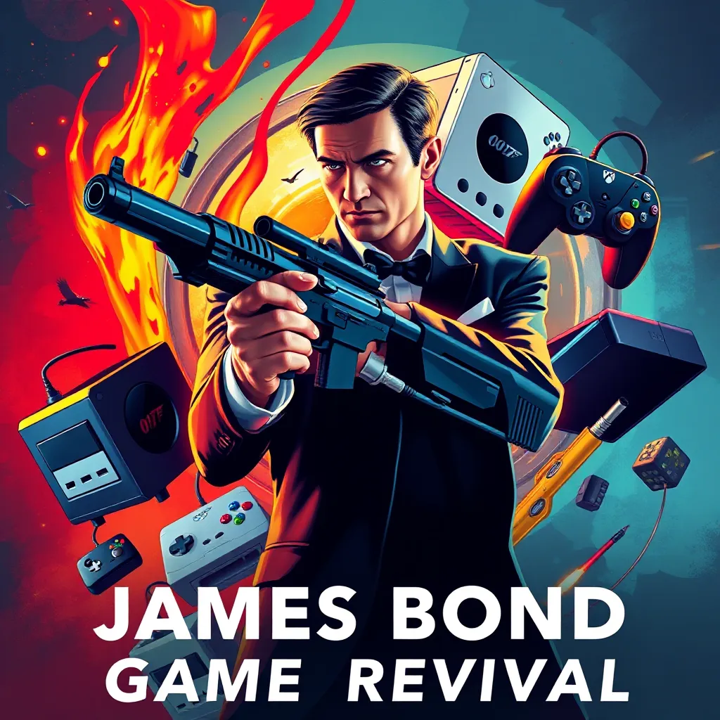 James Bond 007 on GameCube: A 2025 Gaming Revival : LevelUpTalk