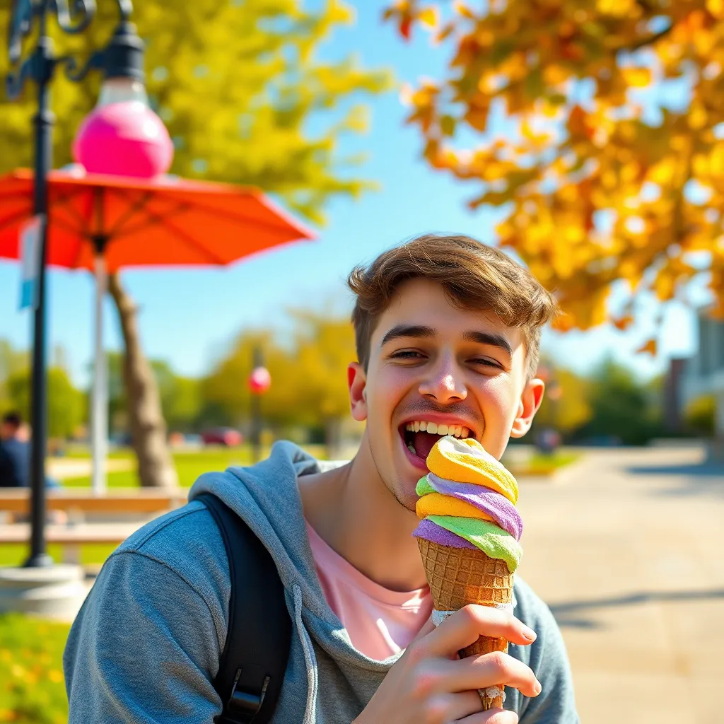 Exploring James's Favorite Ice Cream Flavor Choices : LevelUpTalk