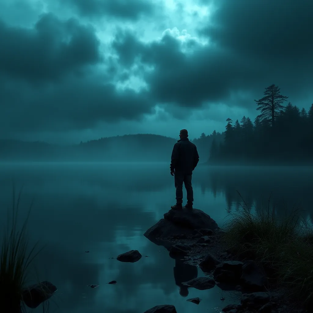 James's Journey from the Historical Society to the Lake : LevelUpTalk