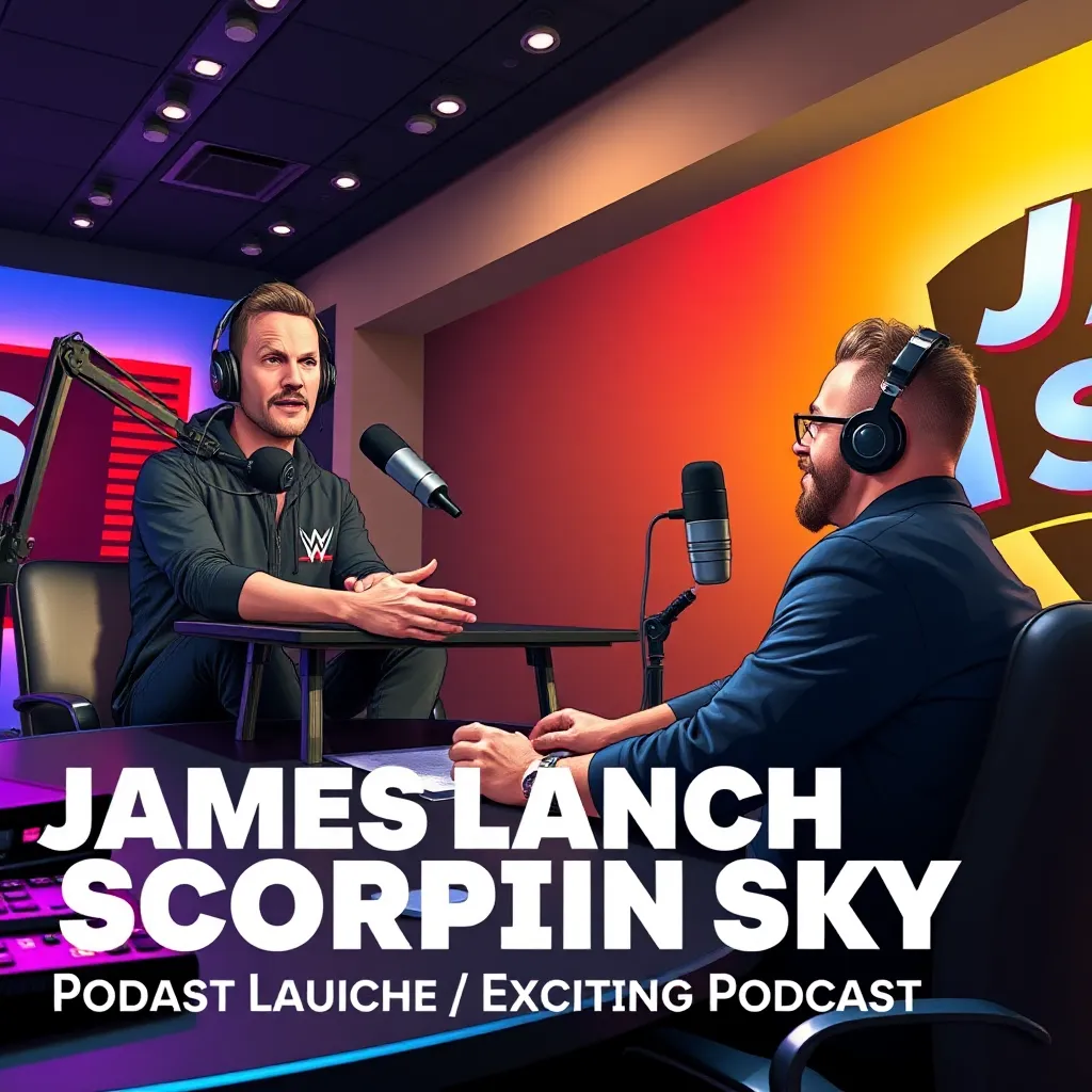 James Launches Exciting Podcast Featuring Scorpio Sky : LevelUpTalk