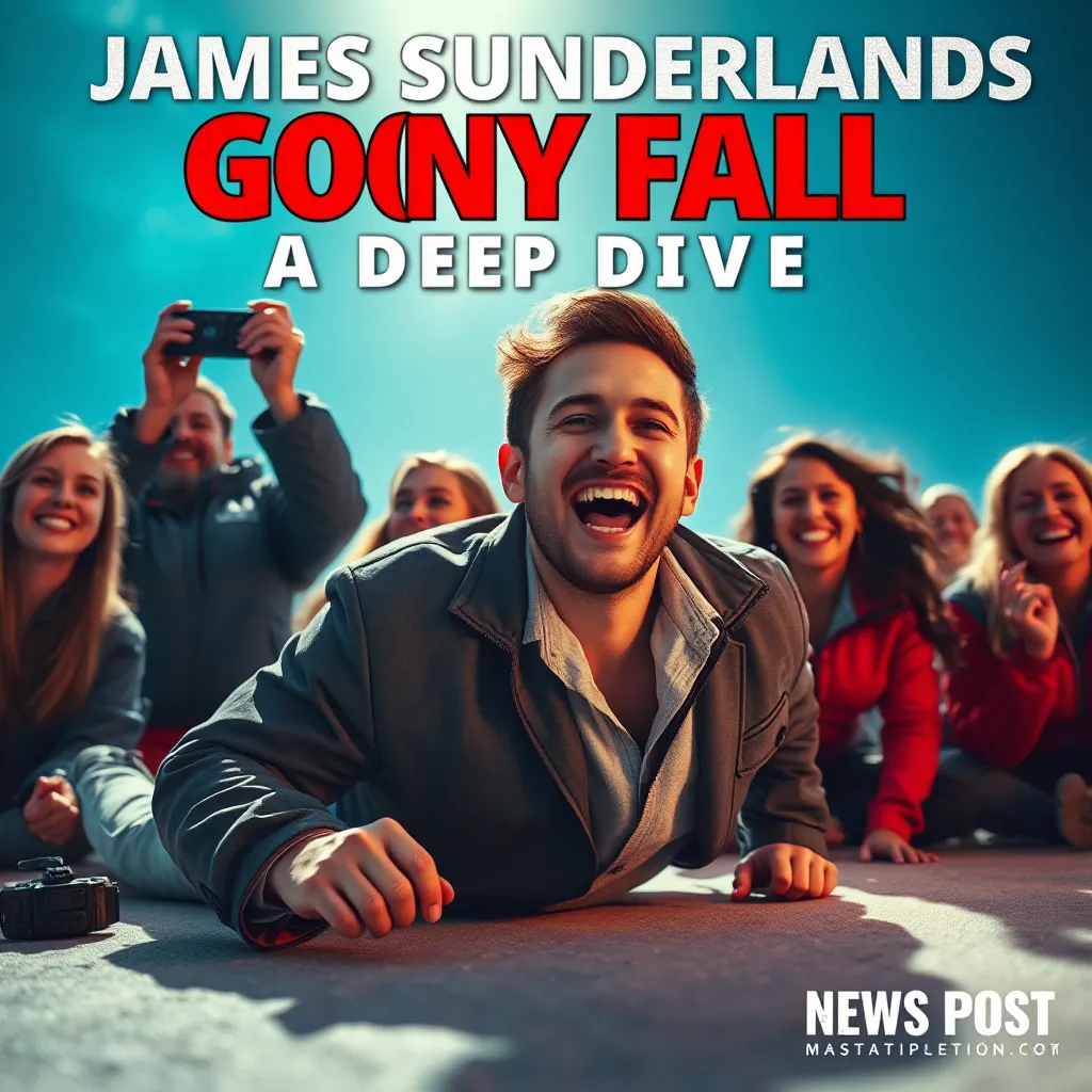 James Sunderland's Goofy Fall: A Deep Dive : LevelUpTalk