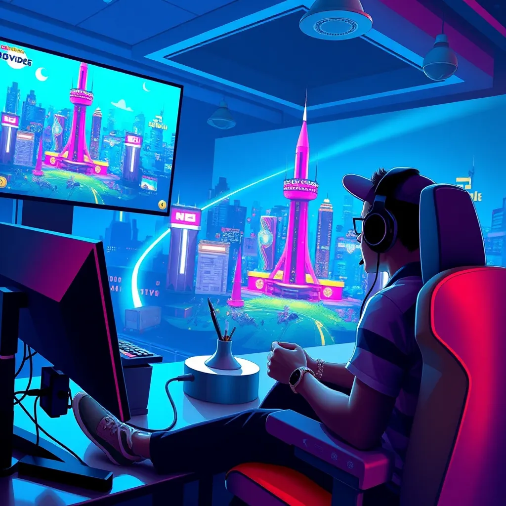 Join Jan for Tower Unite at NYVGCC Charity Stream : LevelUpTalk