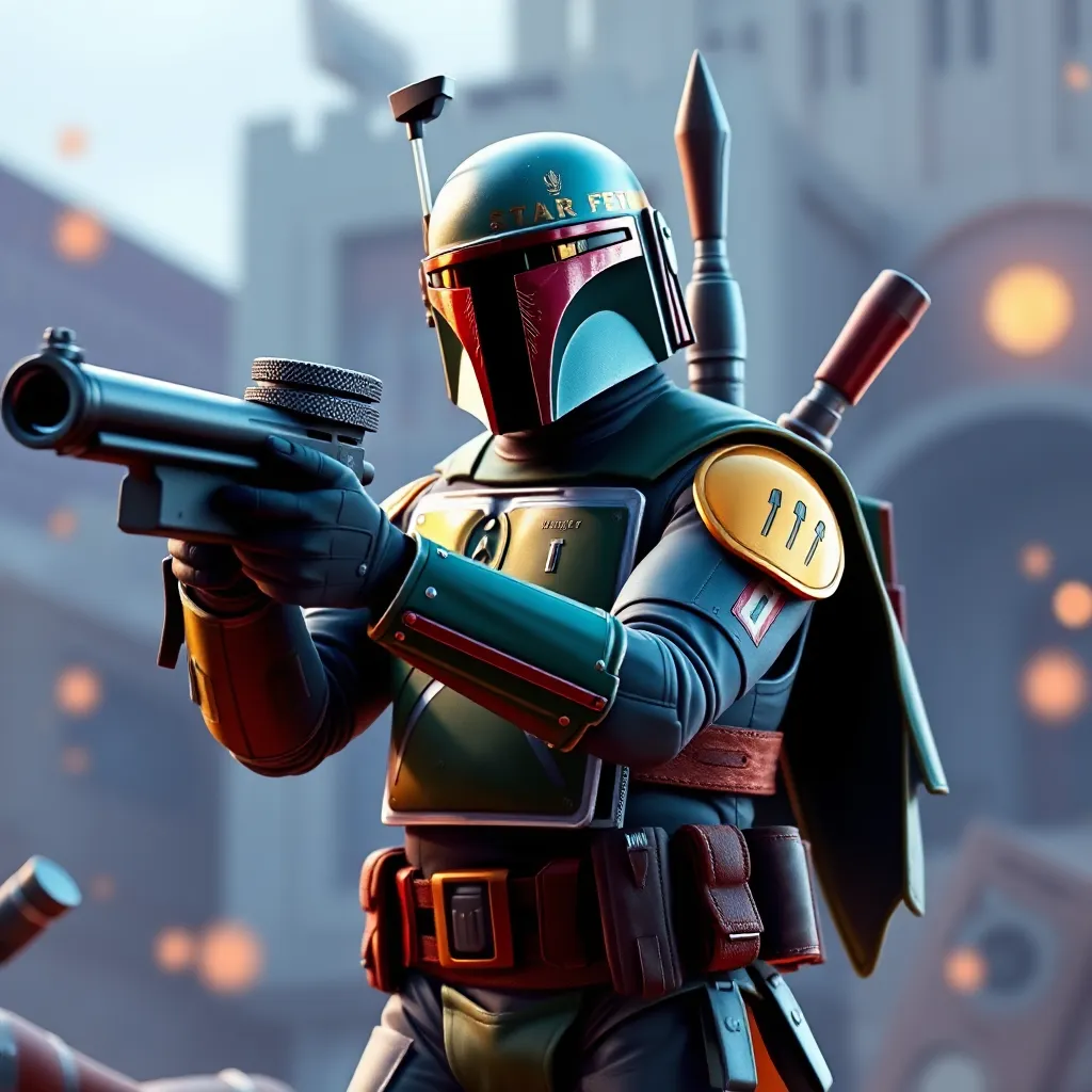 Jango Fett Joins Fortnite: A New Character Release : LevelUpTalk