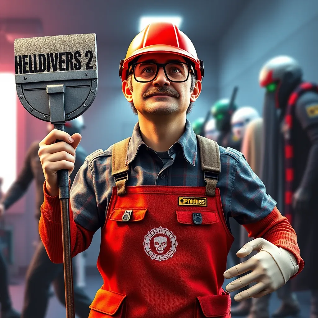 Janitor Memes Surprise Fans in Helldivers 2 and Titanfall 2 Crossover ...