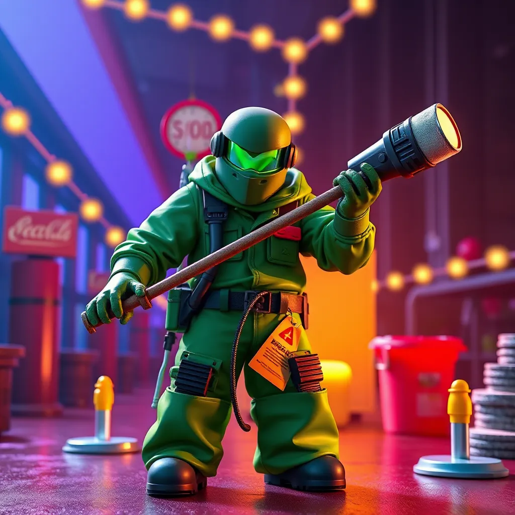 Janitor Slayer: New Doomguy Skin Inspired by Cleanup Games : LevelUpTalk