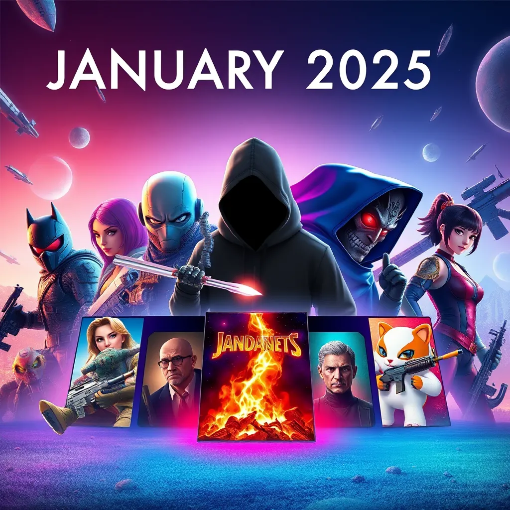 Top Picks and Opinions on January's Gaming Releases : LevelUpTalk