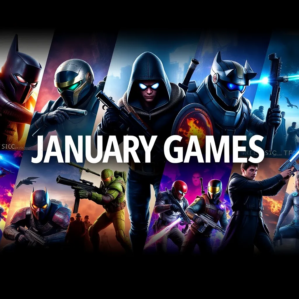 Exploring January's Essential Monthly Games Over 5 Years : LevelUpTalk