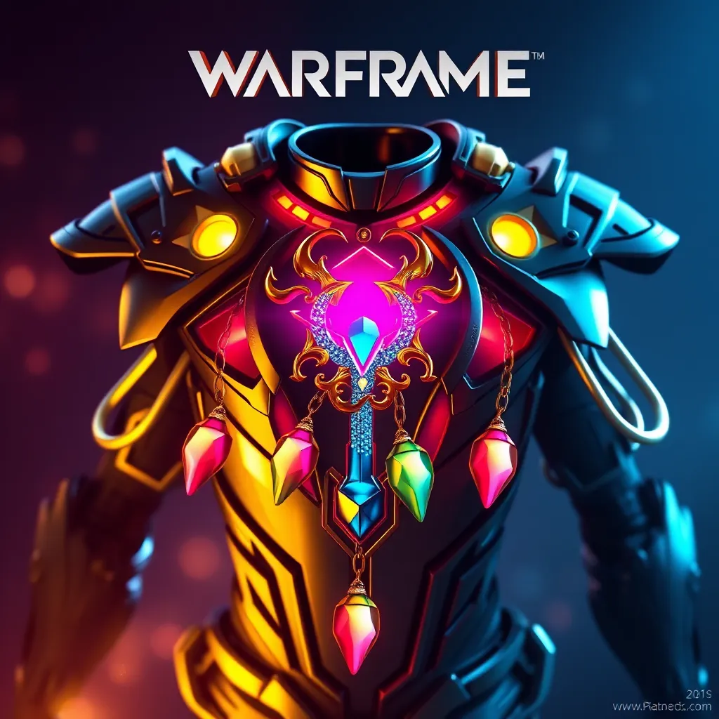 Exciting Janus Key Chest Plate Concept for Warframe Players : LevelUpTalk