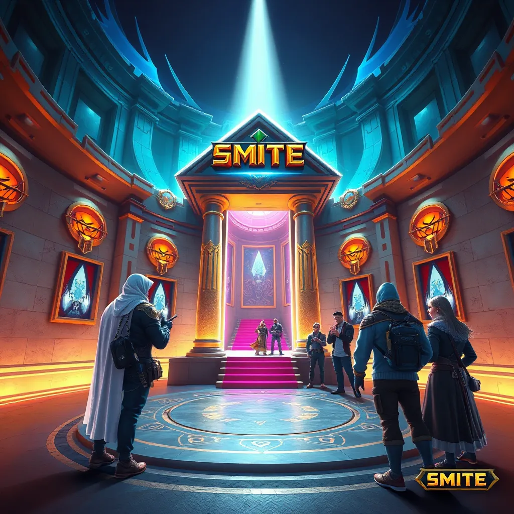 Smite 2's New Challenge: Exploring Janus' Portals : LevelUpTalk