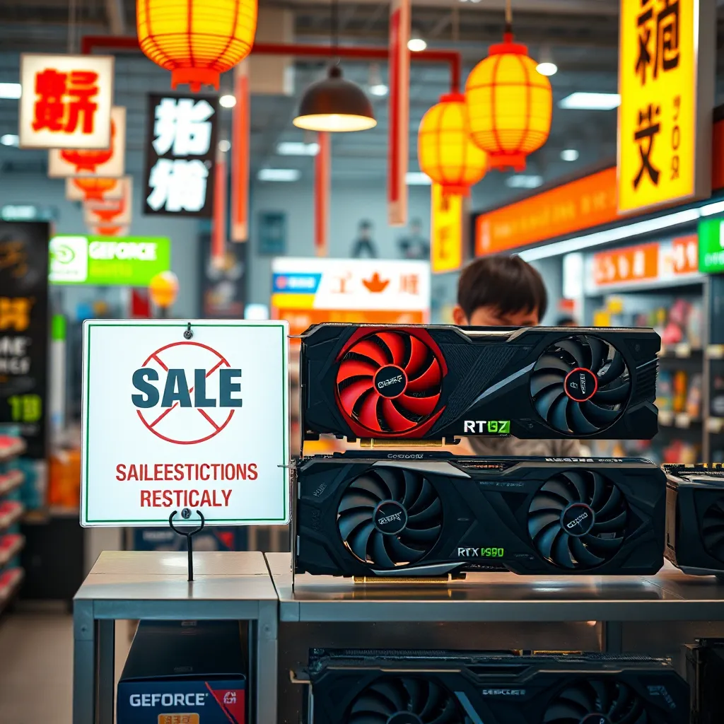 Japanese Retailers Limit Sales of GeForce RTX 5090/5080 GPUs : LevelUpTalk