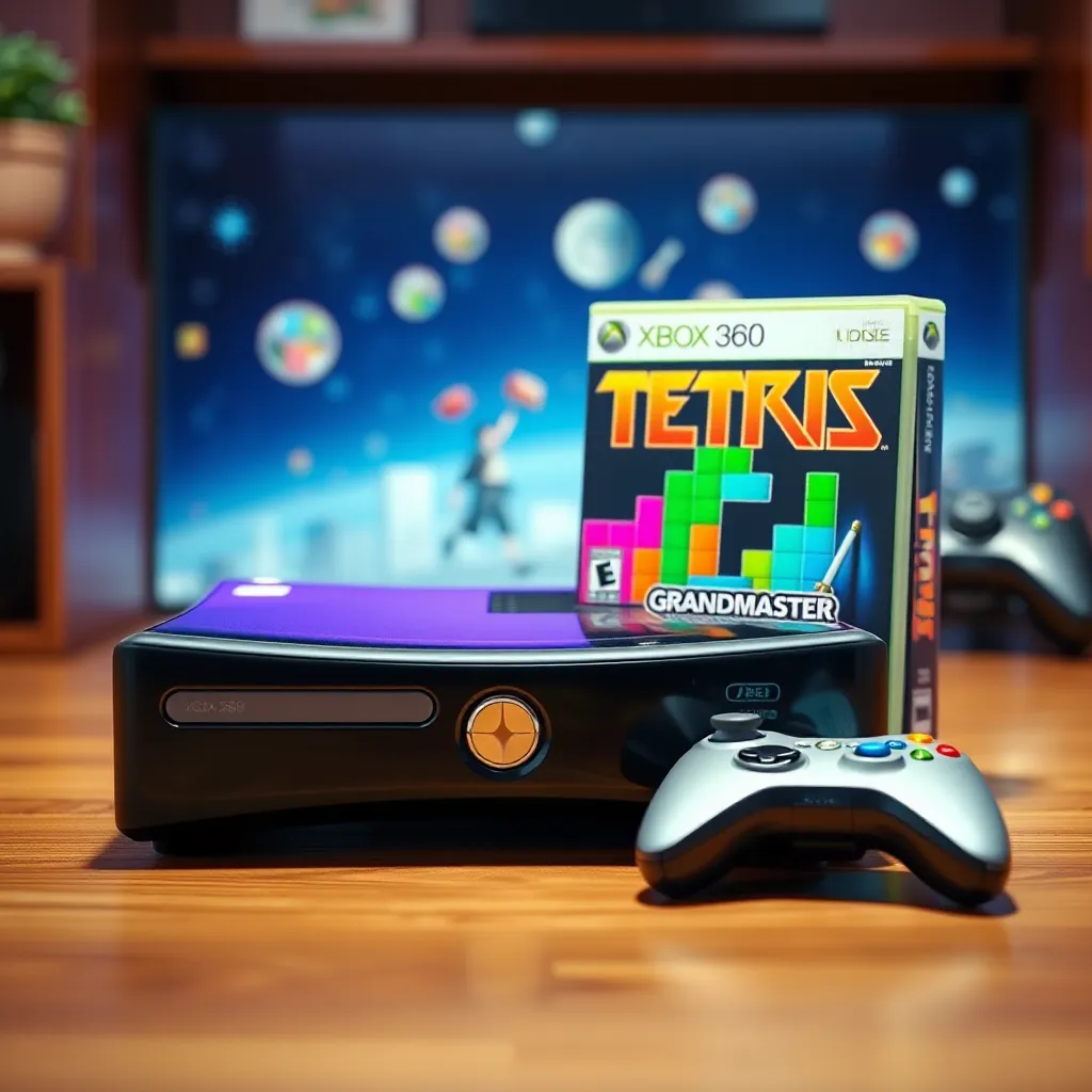 Japanese Xbox 360 Import: Tetris Grandmaster and More : LevelUpTalk
