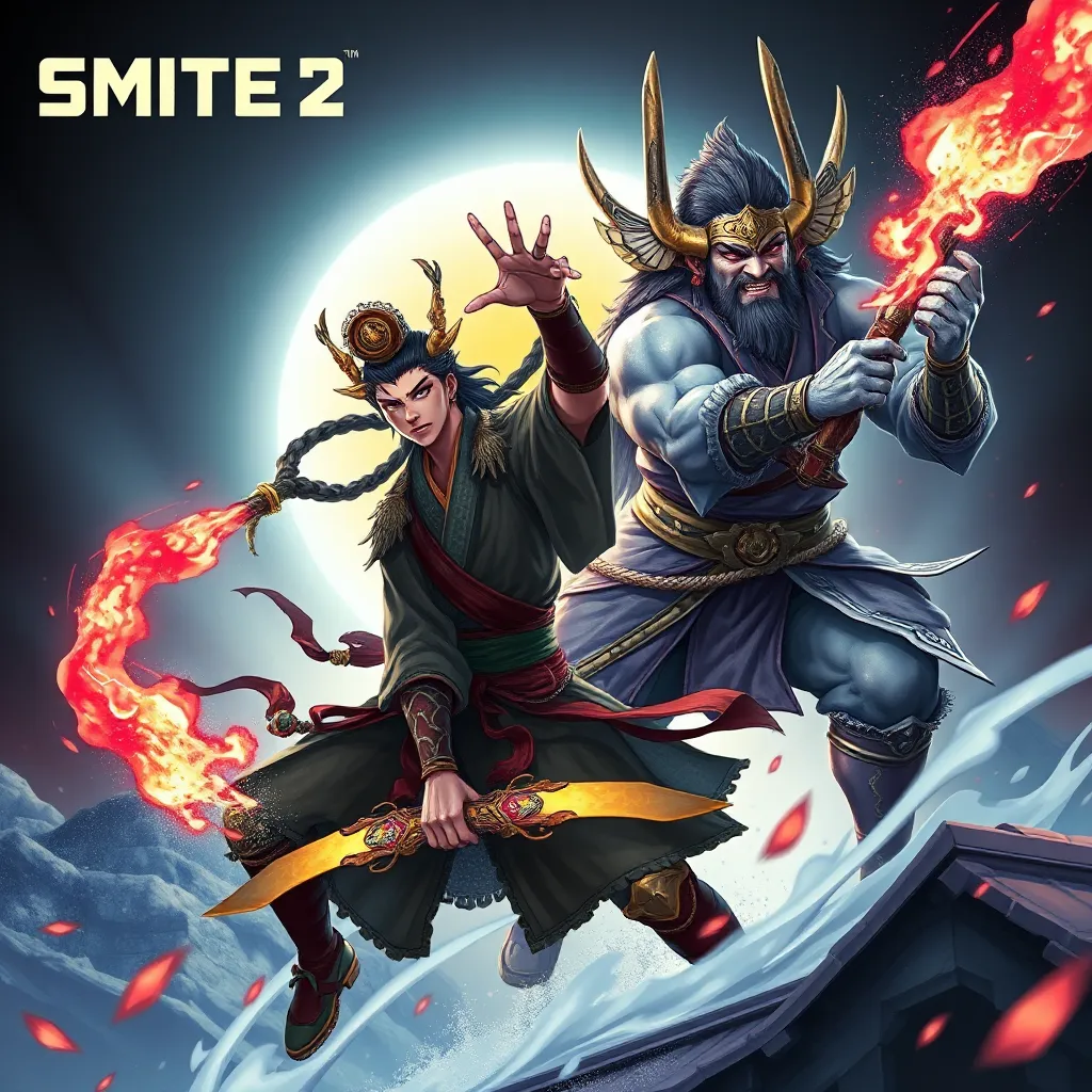 Top Japanese Deities Eyeing a Spot in SMITE 2 : LevelUpTalk
