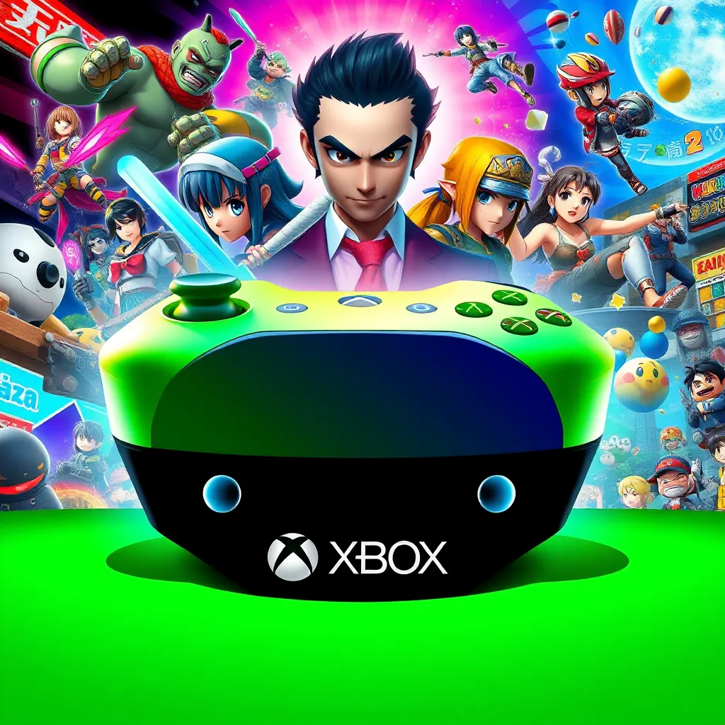 Exciting Japanese Games Launching on Xbox in 2026 : LevelUpTalk