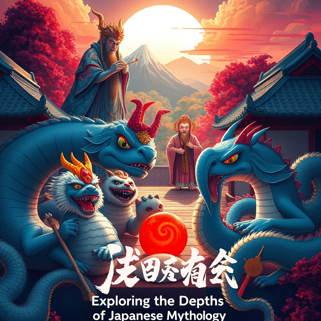 Exploring the Depths of Japanese Mythology : LevelUpTalk
