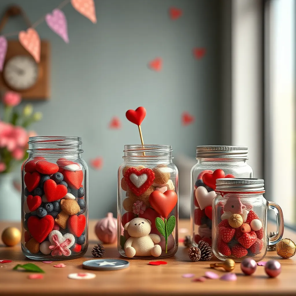 My Jars of Love: Capturing Sentiments in a Jar : LevelUpTalk