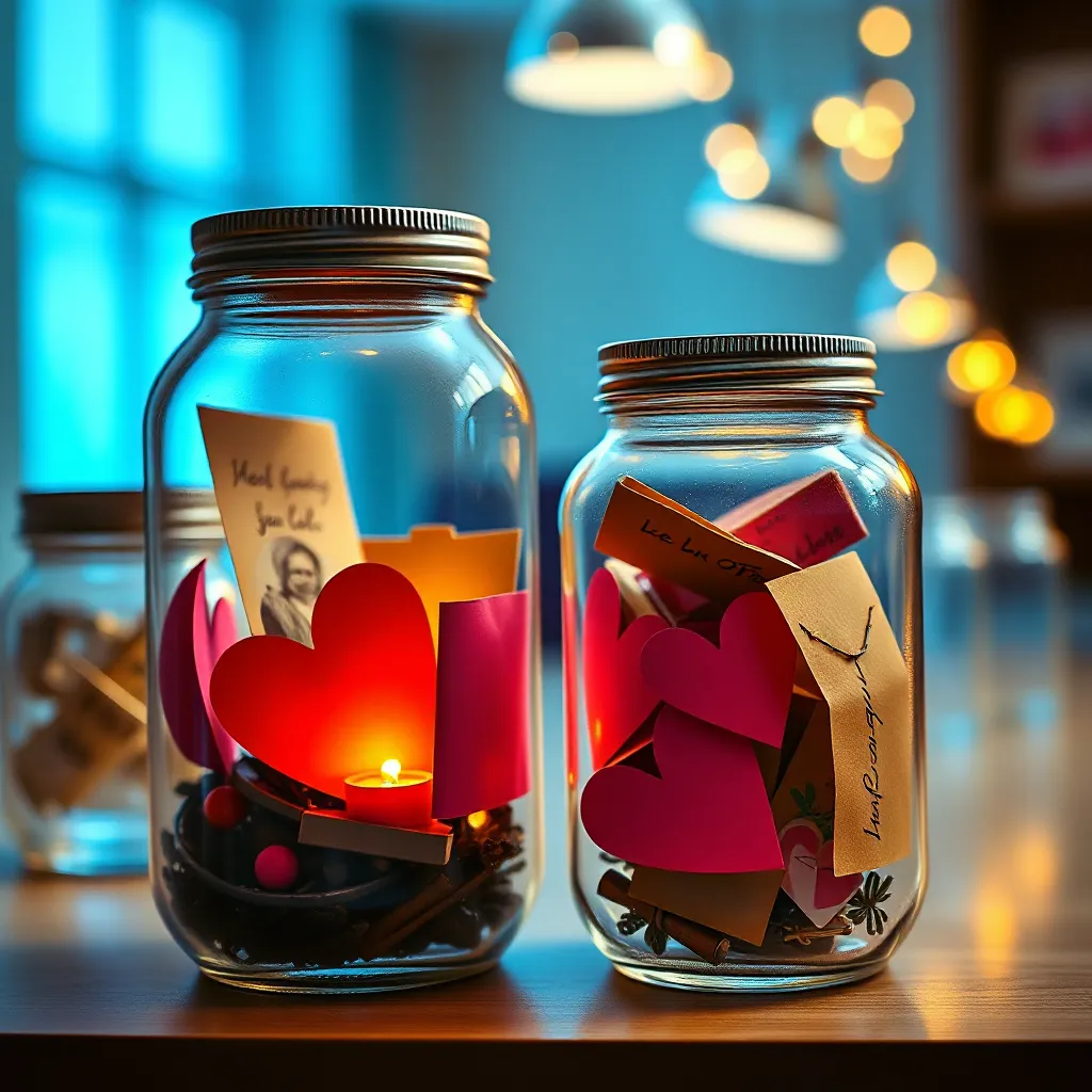 Creating Memories with My Jars of Love: A Unique Concept : LevelUpTalk