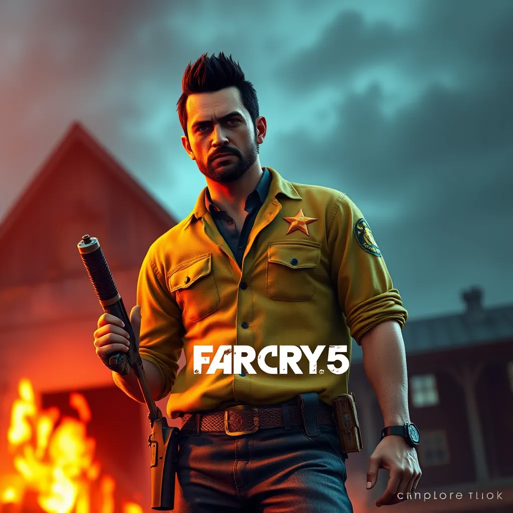 What If Jason Brody Led Far Cry 5 Instead of Its Cast? : LevelUpTalk