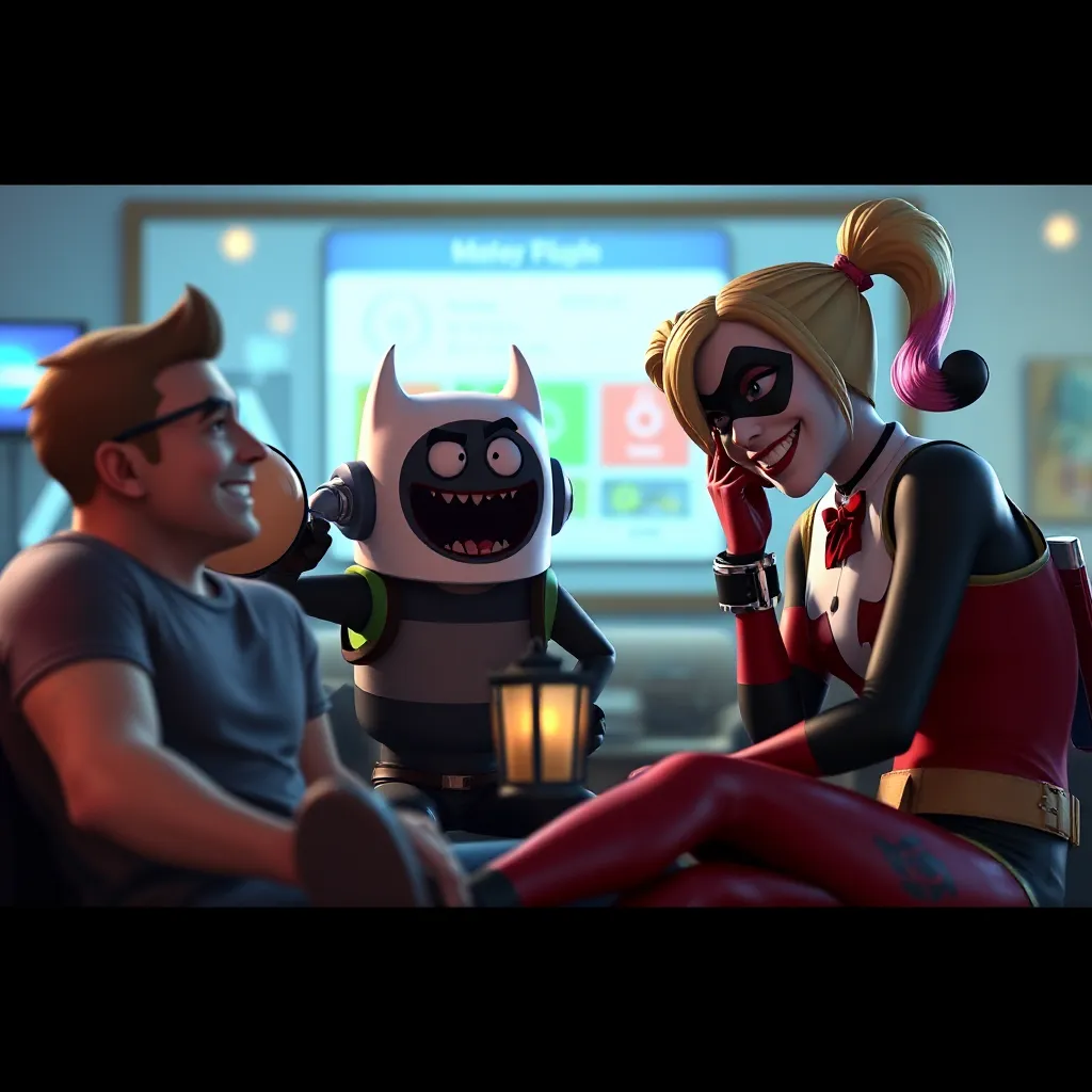 Jason, Harley Quinn and the Unlikely Multiversus Friendship : LevelUpTalk
