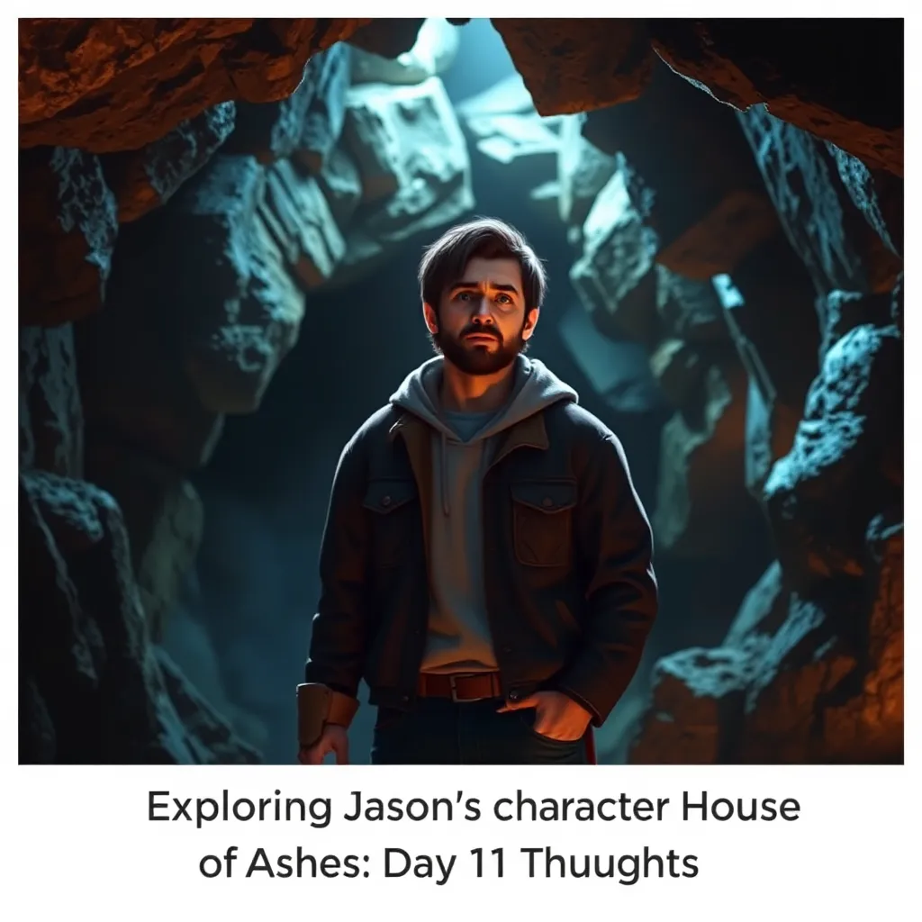 Exploring Jason's Character from House of Ashes: Day 11 Thoughts ...