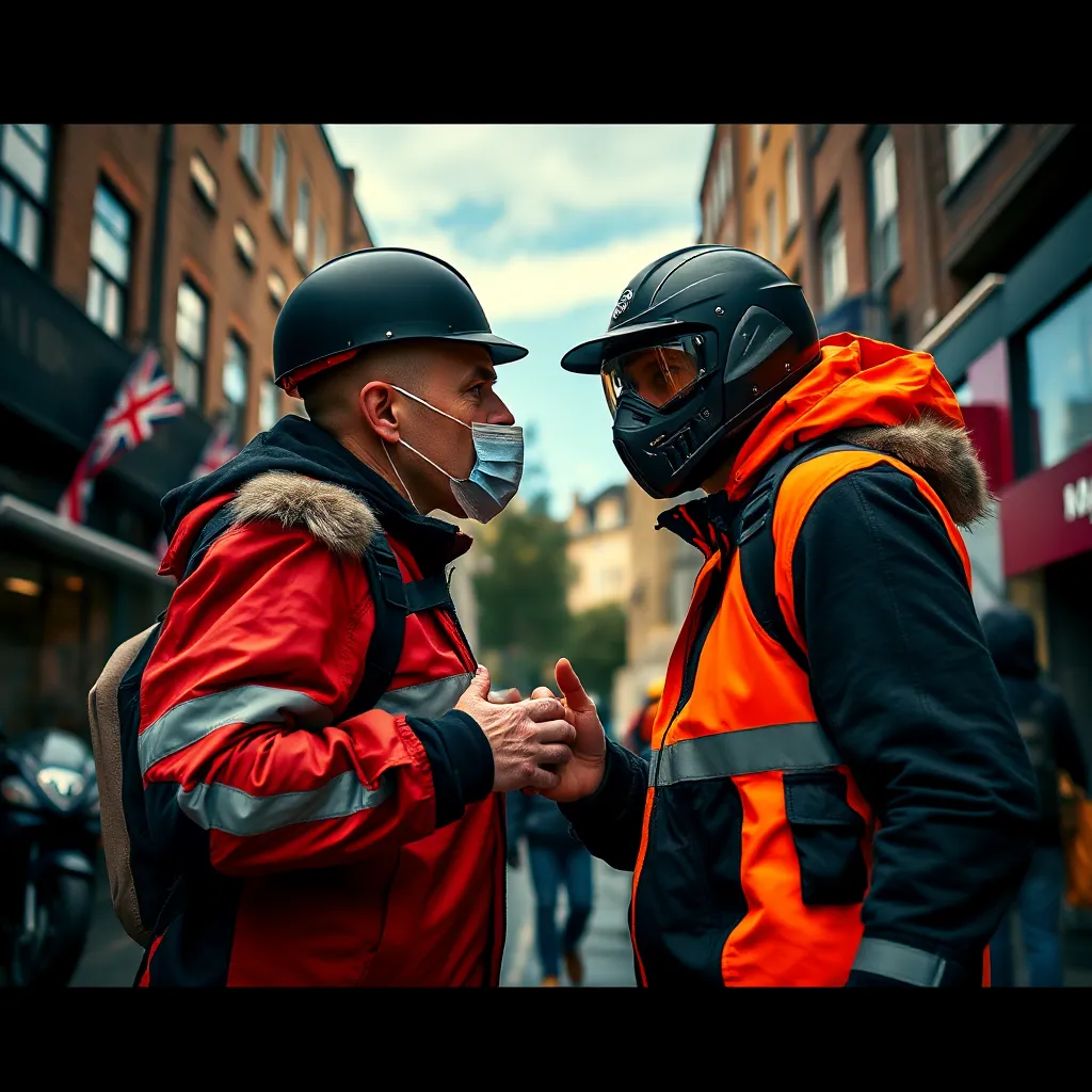 JasonTheWeen Confronted by UK Roadman in Heated Exchange : LevelUpTalk