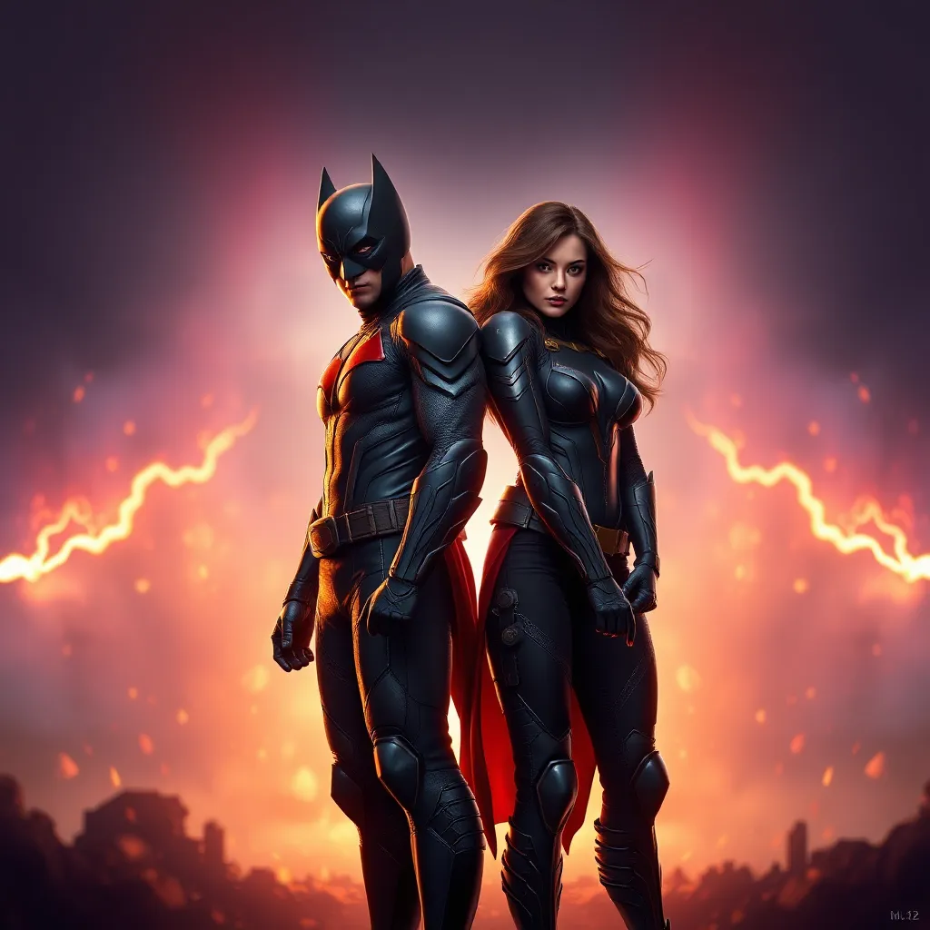 Jason Todd and Cassandra Cain: A Perfect Dynamic Duo : LevelUpTalk