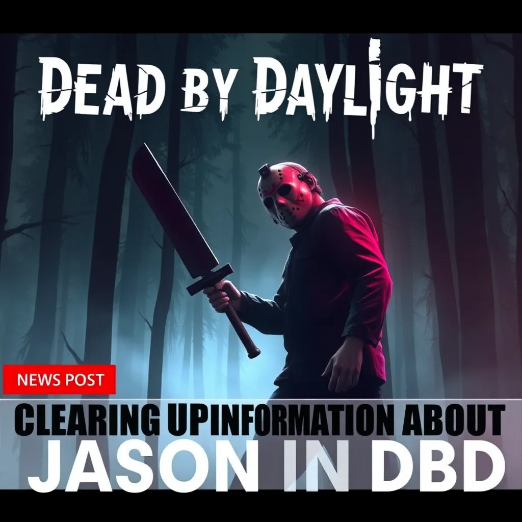 Clearing Up Misinformation About Jason in DBD : LevelUpTalk