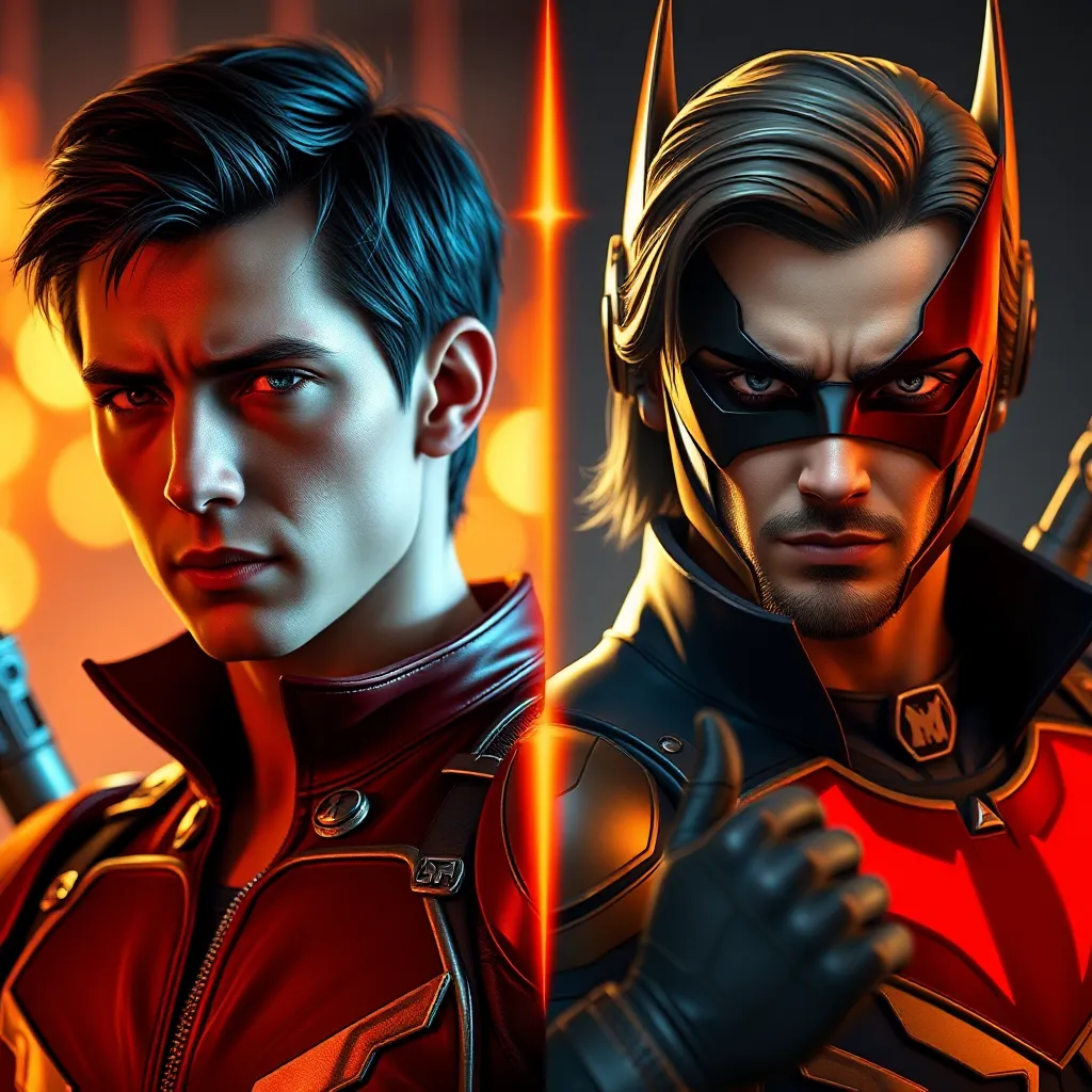 New Jason Todd Design Sparks Alex Mercer Comparisons : LevelUpTalk