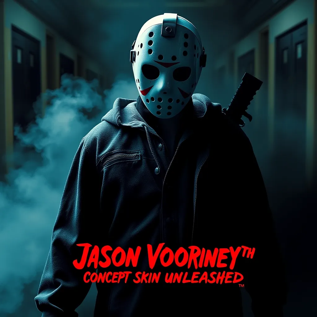 Jason Voorhees: The Shadow Concept Skin Unleashed : LevelUpTalk