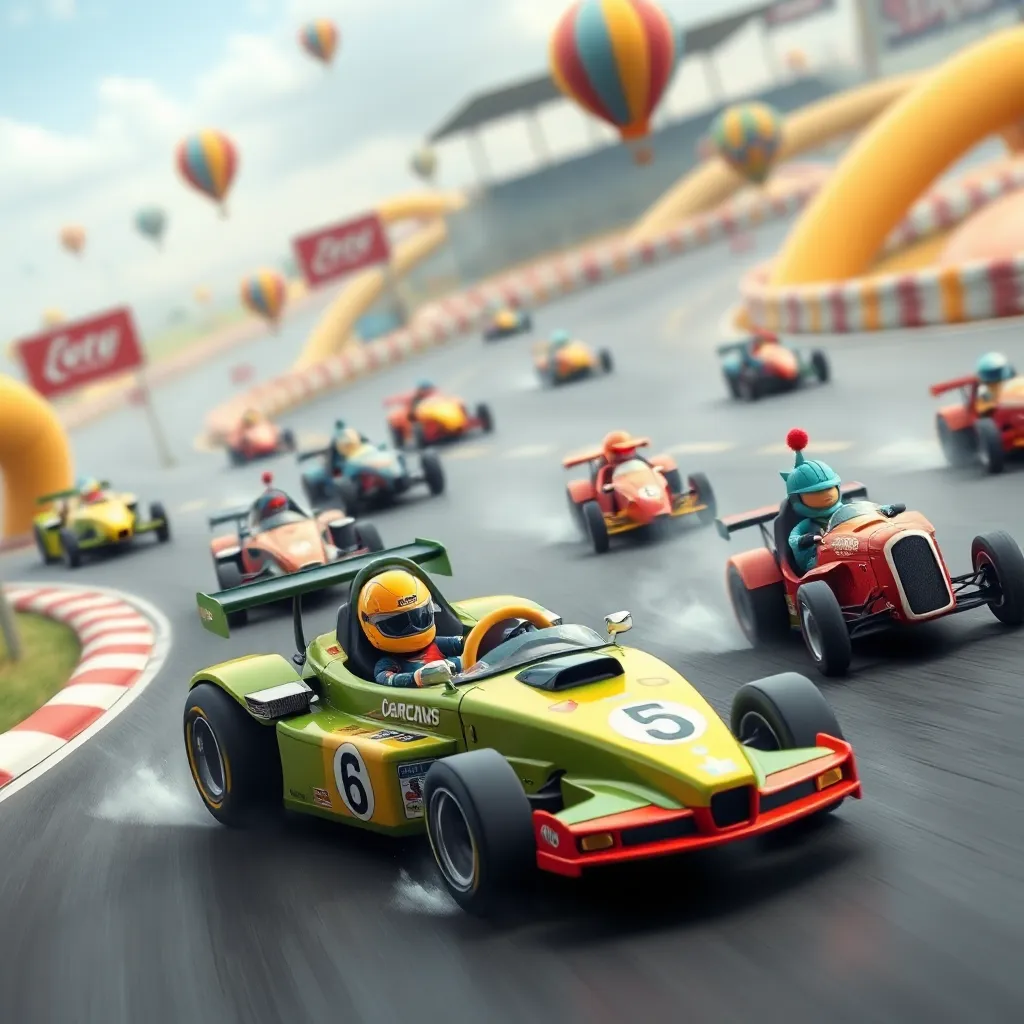 Exploring the Oddities of Java Racing Games : LevelUpTalk