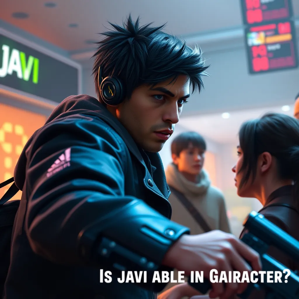 Is Javi the Best Playable Character in Gaming? : LevelUpTalk