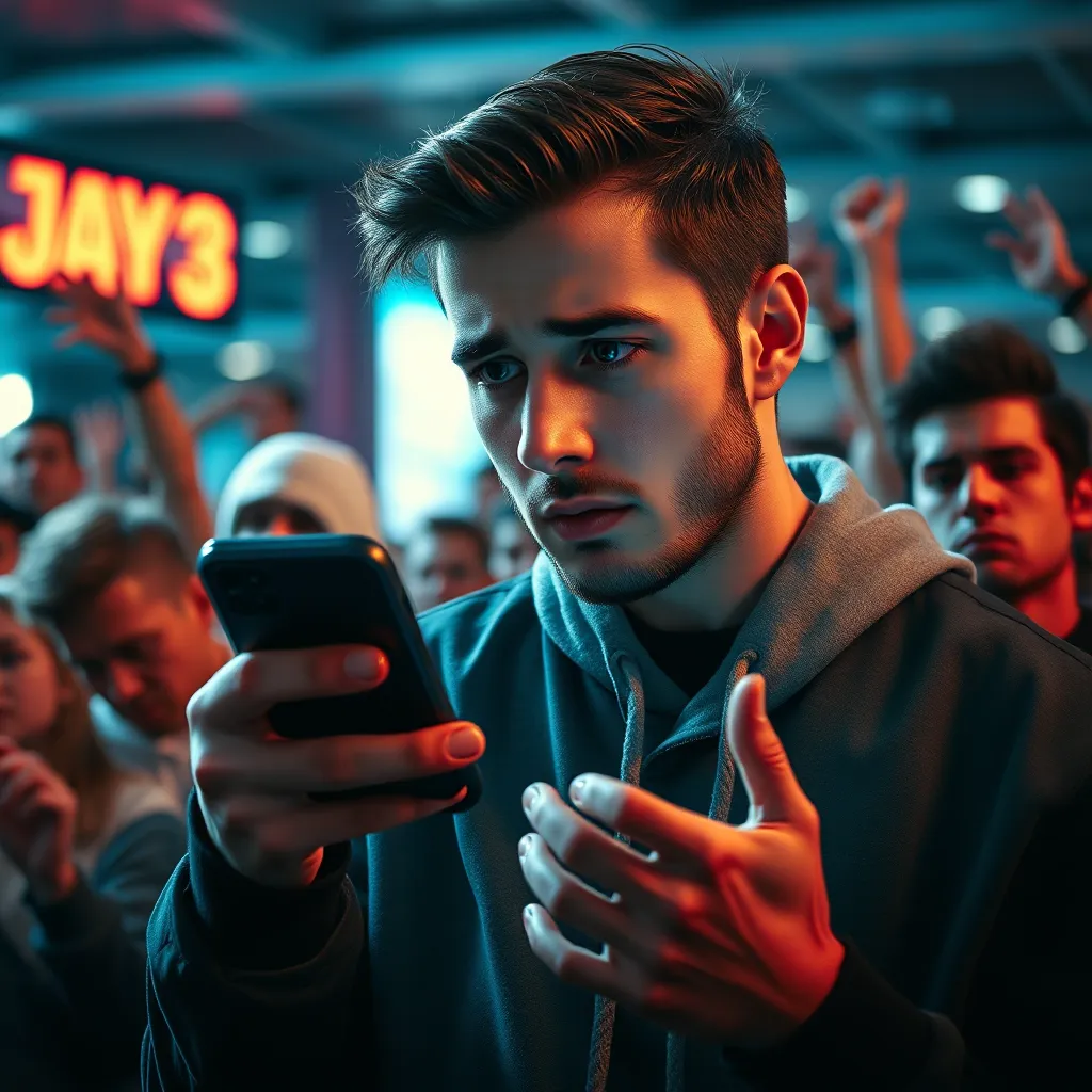 Jay3 Faces Backlash Over Controversial Remarks : LevelUpTalk