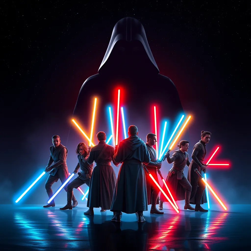 Jedi Revelations: The Unveiling of Hidden Forces : LevelUpTalk