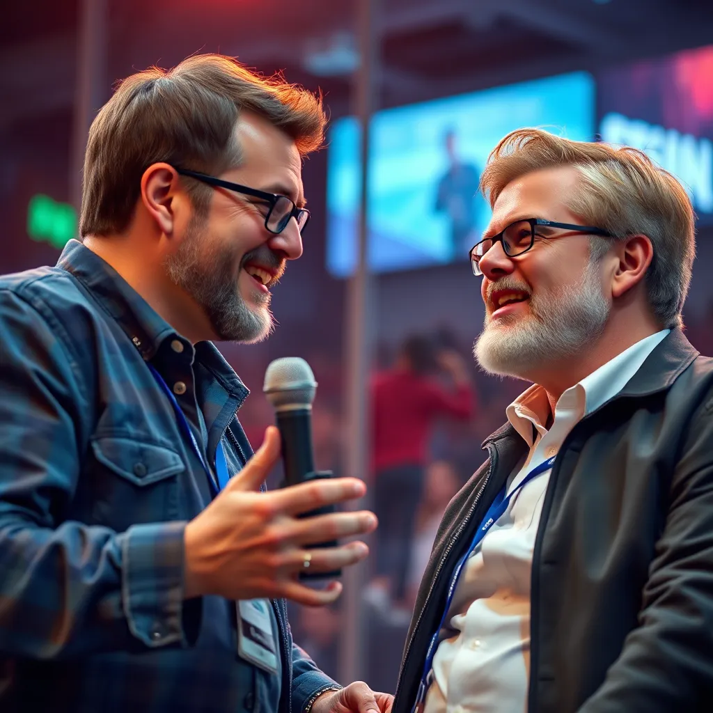 Jeff Gerstmann Shares Thoughts on Brad Shoemaker : LevelUpTalk