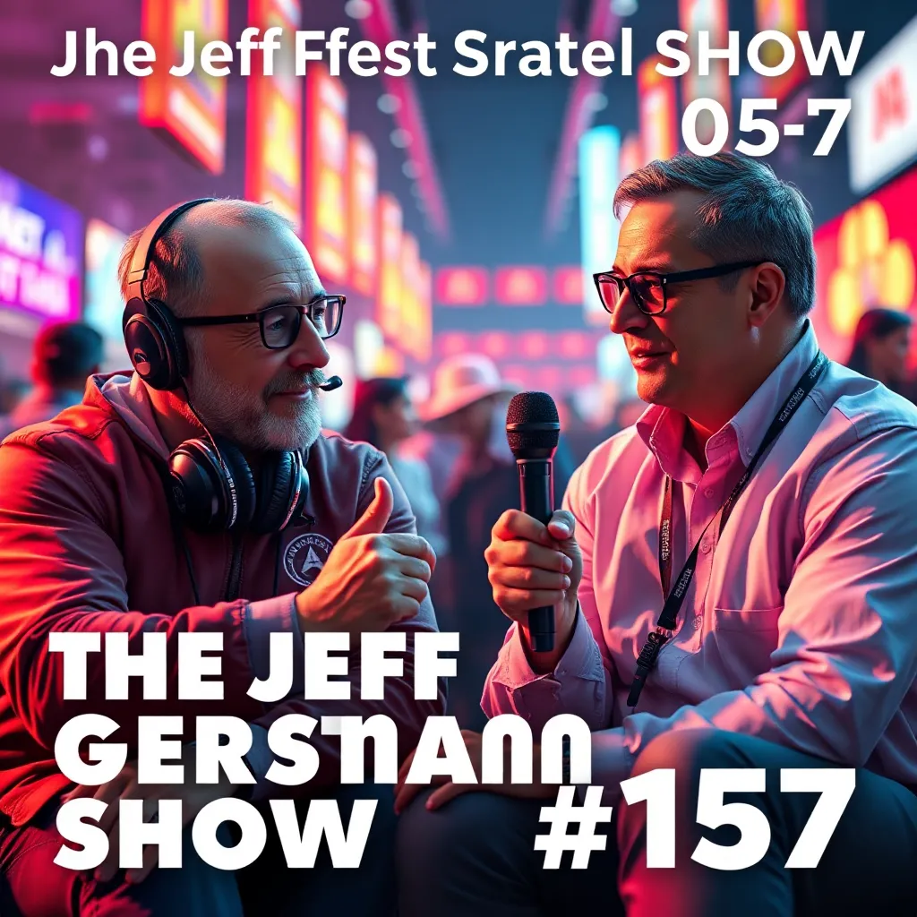 The Jeff Gerstmann Show 157: SGF and Switch 2 Highlights : LevelUpTalk