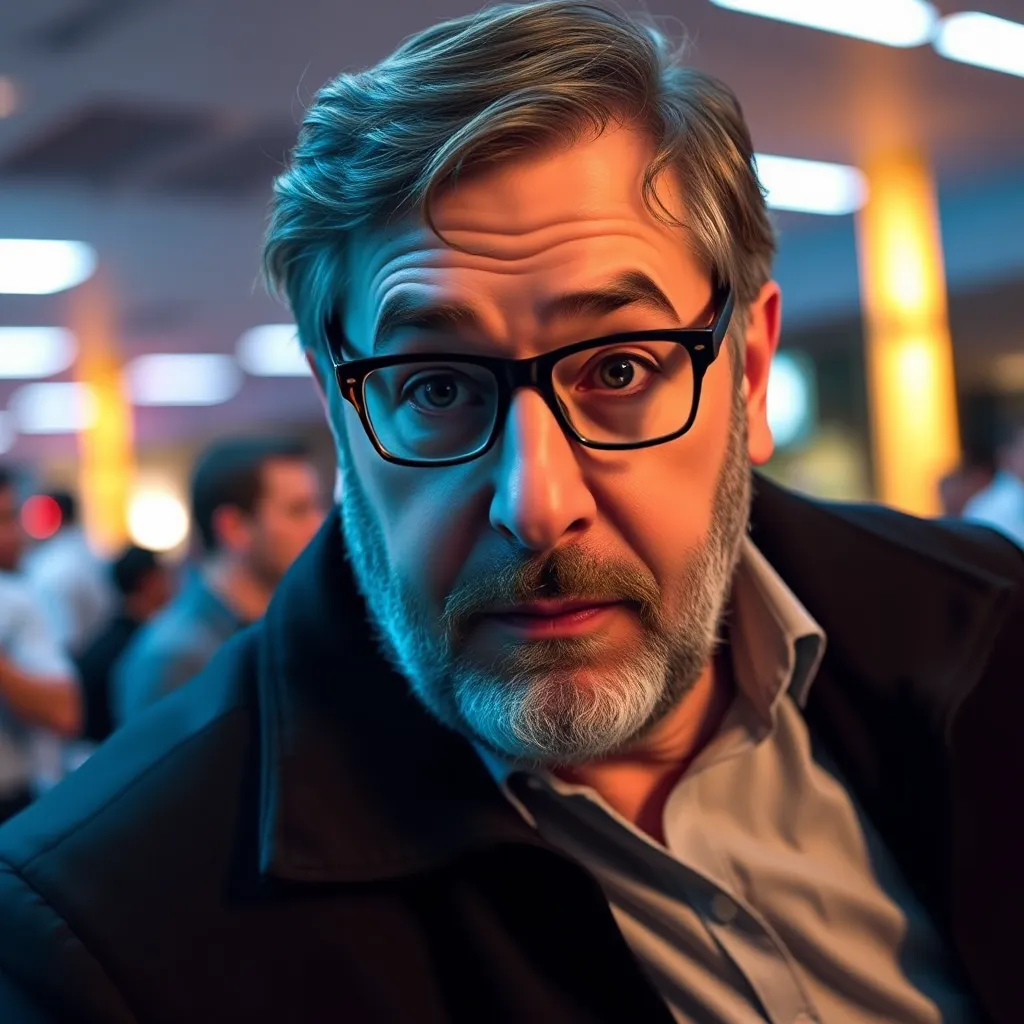 Is Jeff Grubb Now Sporting Glasses? Fans Want to Know! : LevelUpTalk