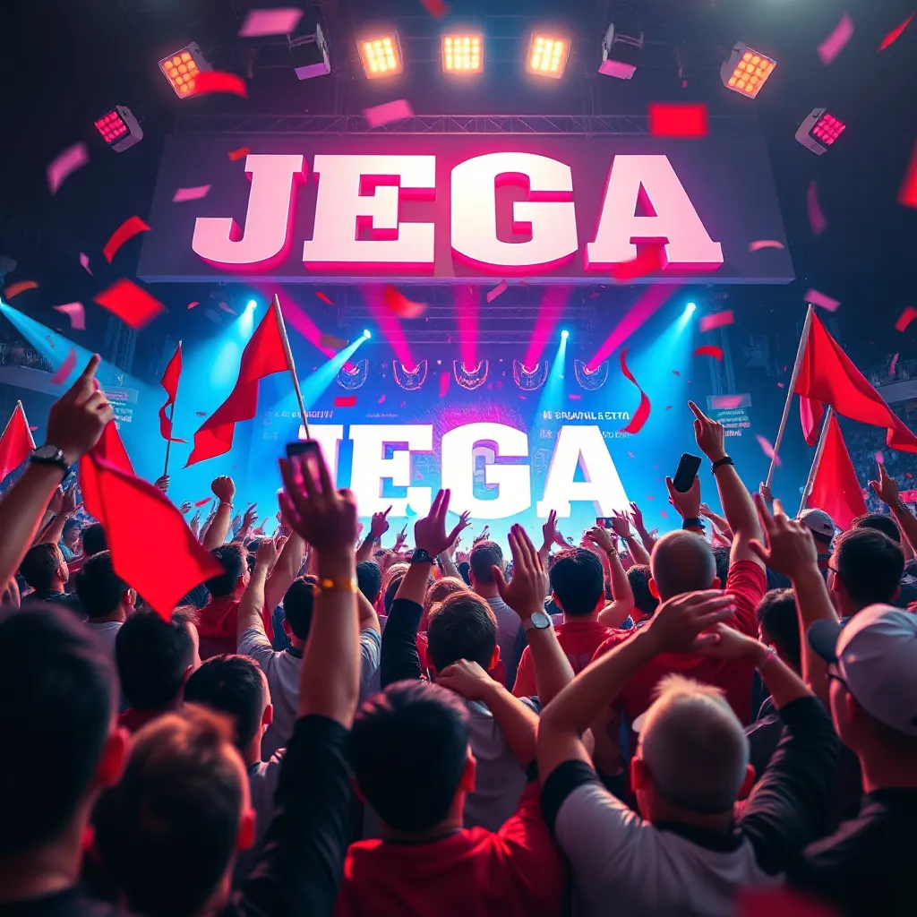 GUESS Who’s Back? JEGA Returns with a Bang! : LevelUpTalk