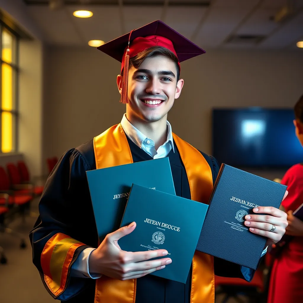 Jensen's Three Bachelor of Science Degrees in Criminal Justice ...
