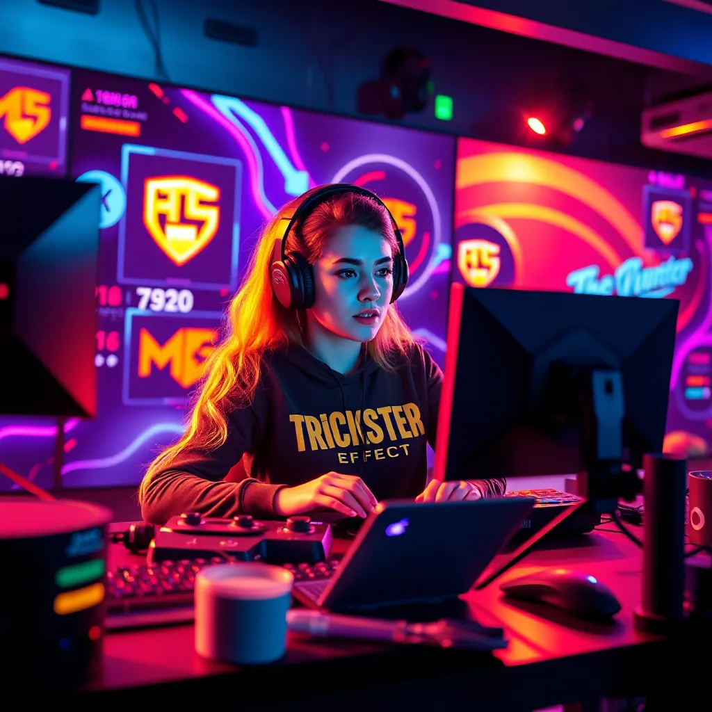 The Trickster Effect: Catch Streamer Mondays Live! : LevelUpTalk