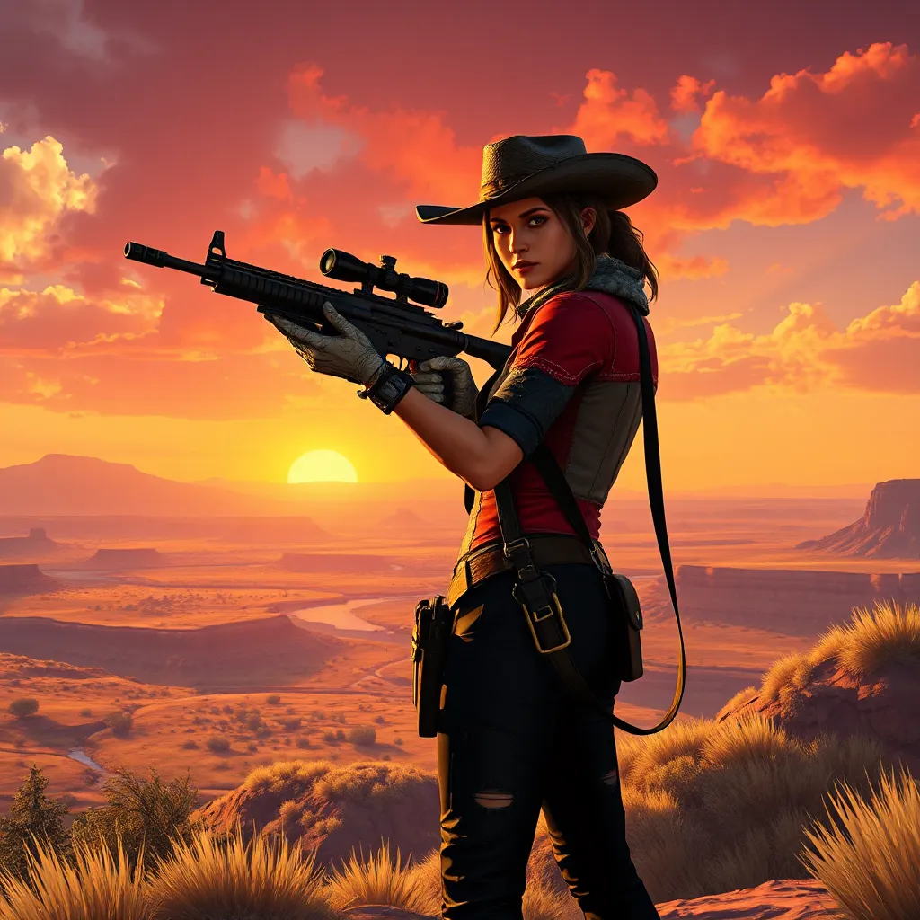 Jesse Faden: The Invisible Sniper Strikes in RDR2! : LevelUpTalk