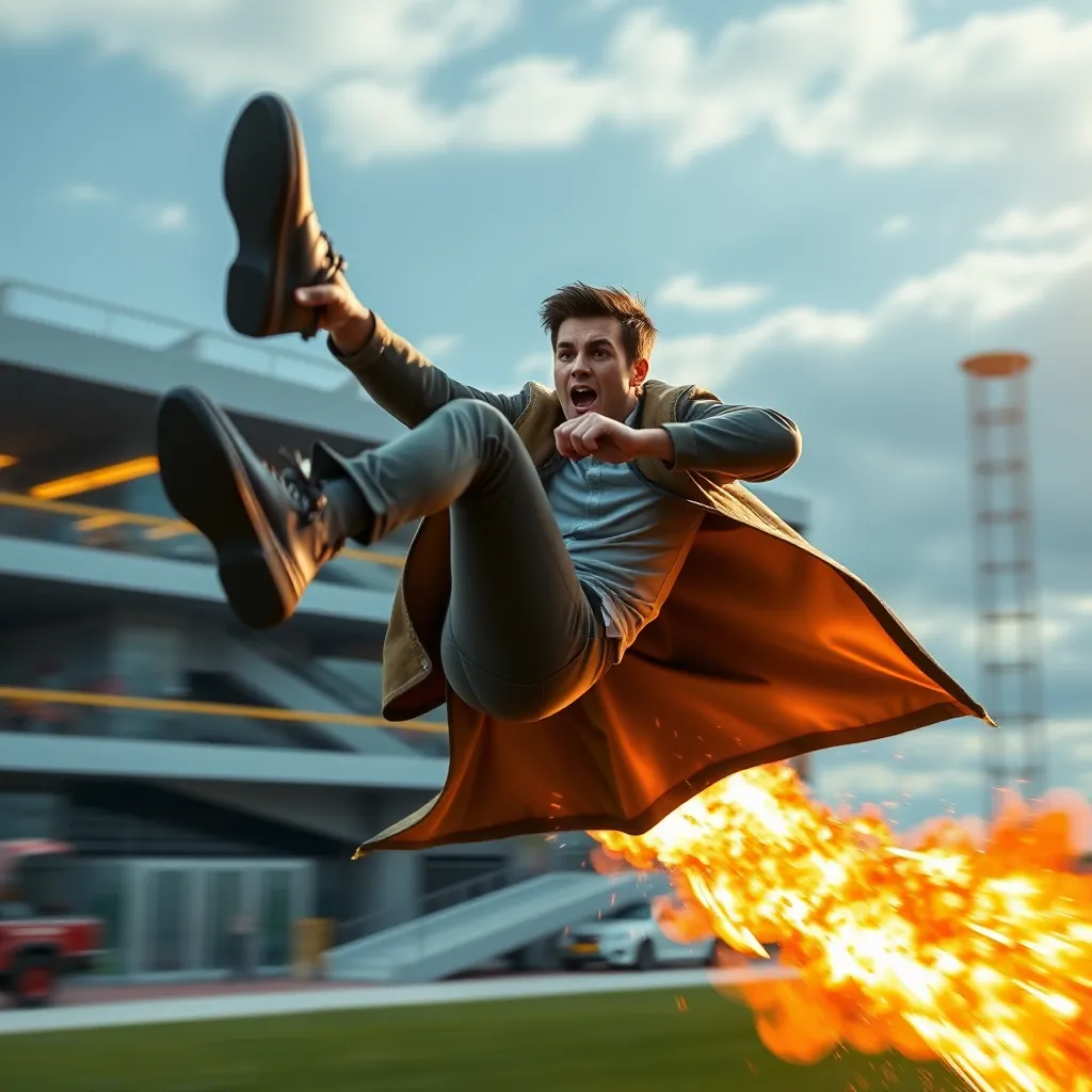 Calculating the Force Behind Jesse's Launch Ability : LevelUpTalk