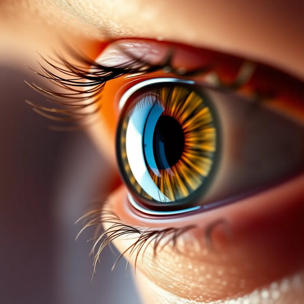 Seeing the Reflection in Jesse's Iris: A Close Look : LevelUpTalk