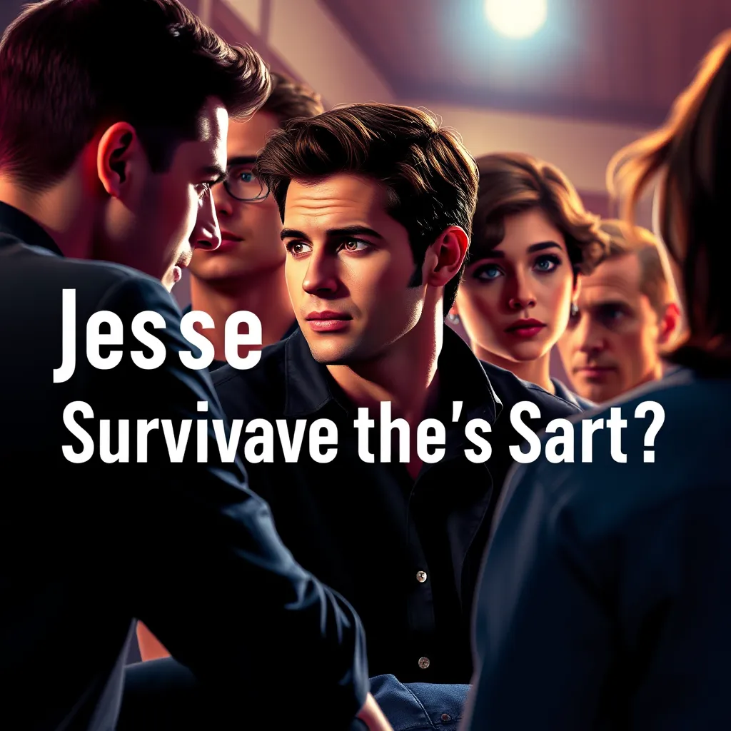 Will Jesse Survive the Show? Fans Weigh In on Changes : LevelUpTalk
