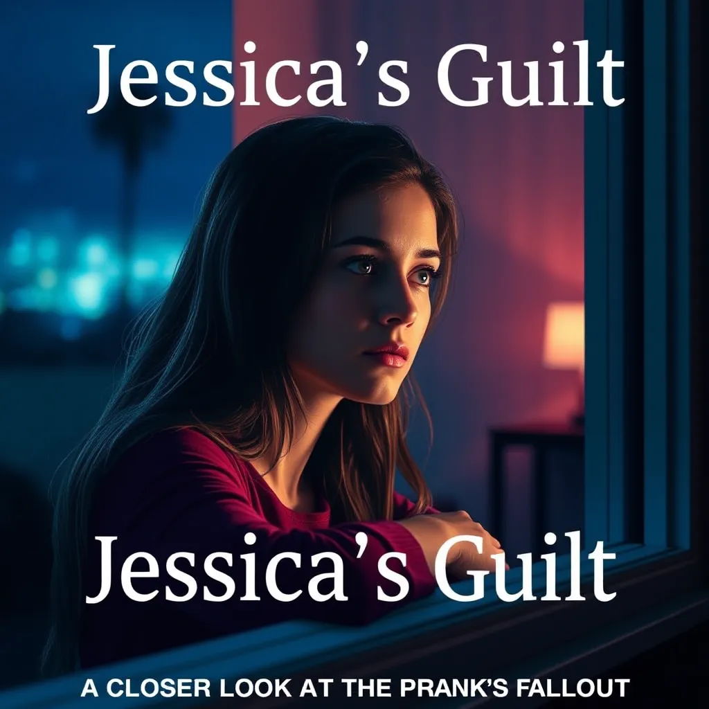 Jessica's Guilt: A Closer Look at the Prank's Fallout : LevelUpTalk