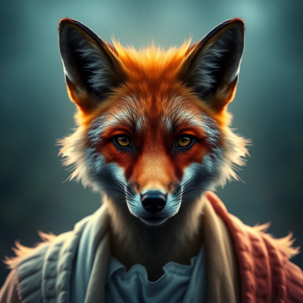 Jesus "The Fox" Christ: A Fresh Perspective on Faith : LevelUpTalk