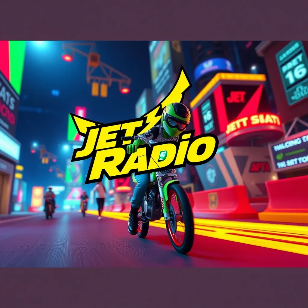 Old Dev Build of Jet Set Radio Surfaces Online : LevelUpTalk