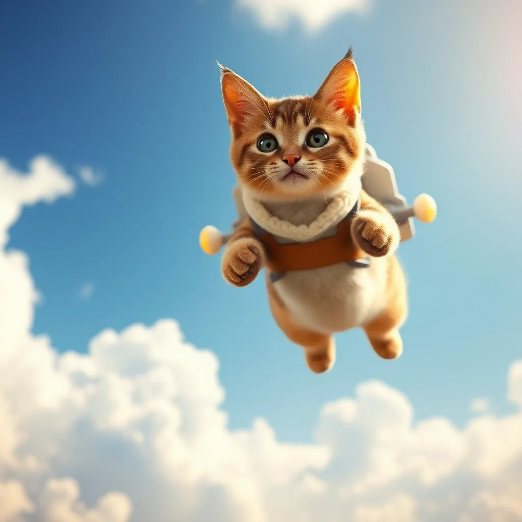 The Surprise Behind Jetpack Cat's Launch : LevelUpTalk
