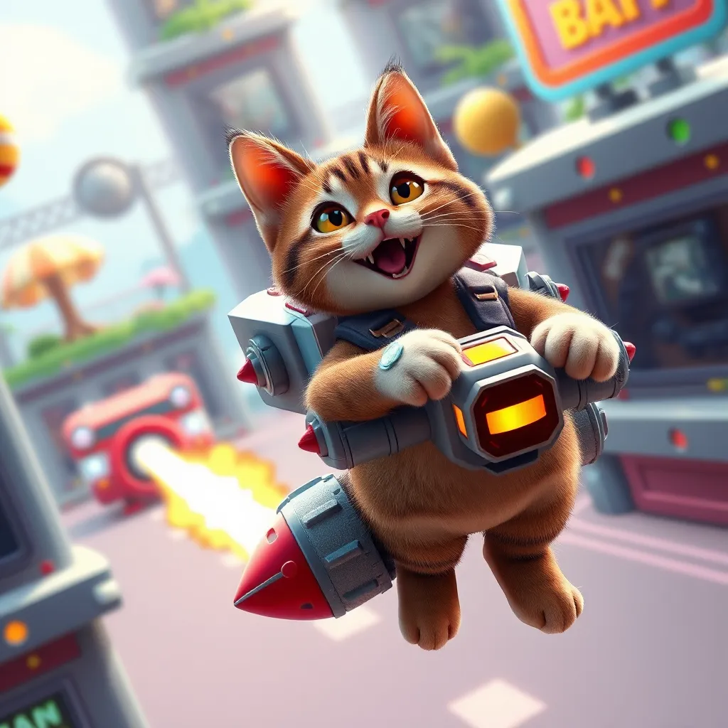 Jetpack Cat The Fun Character Taking Quick Play By Storm Leveluptalk